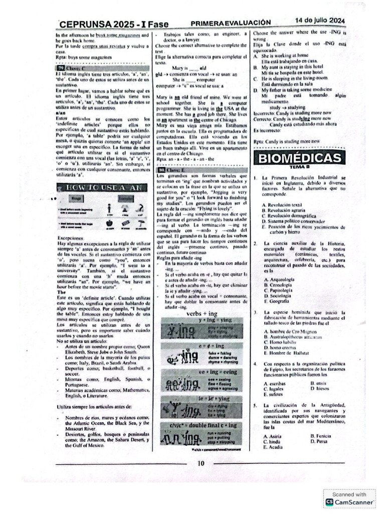 Ex Bio 1ex Cpuf1 2025 | PDF