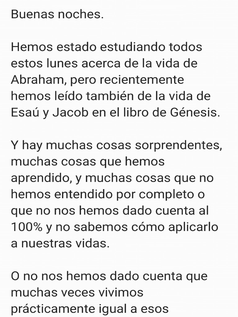 Jacob y Esaú | PDF