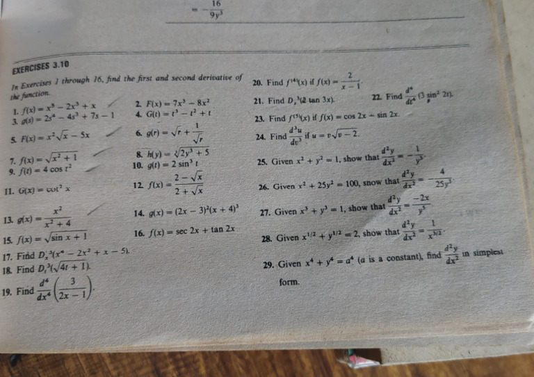 ENM 131 Lesson 9 More Examples | PDF