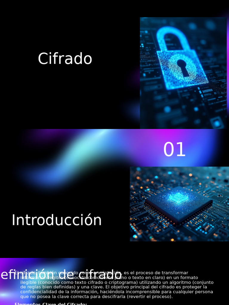 Cifrado | PDF | Cifrado | Clave (criptografía)