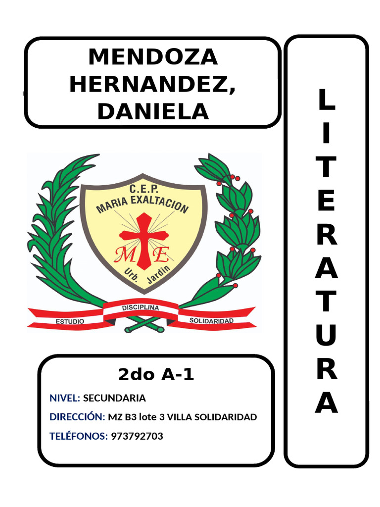 Portada 2do - Daniela | PDF