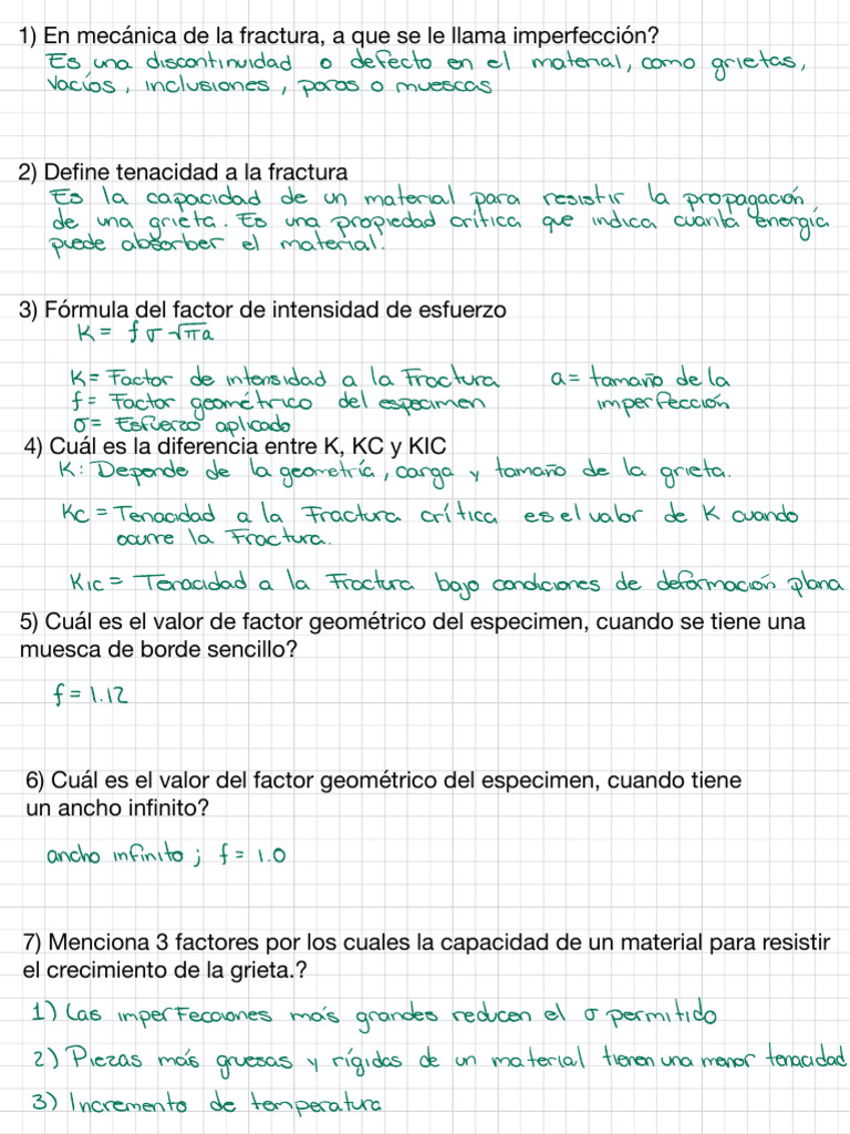 Teoria CM | PDF | Fractura | Mecánica de sólidos