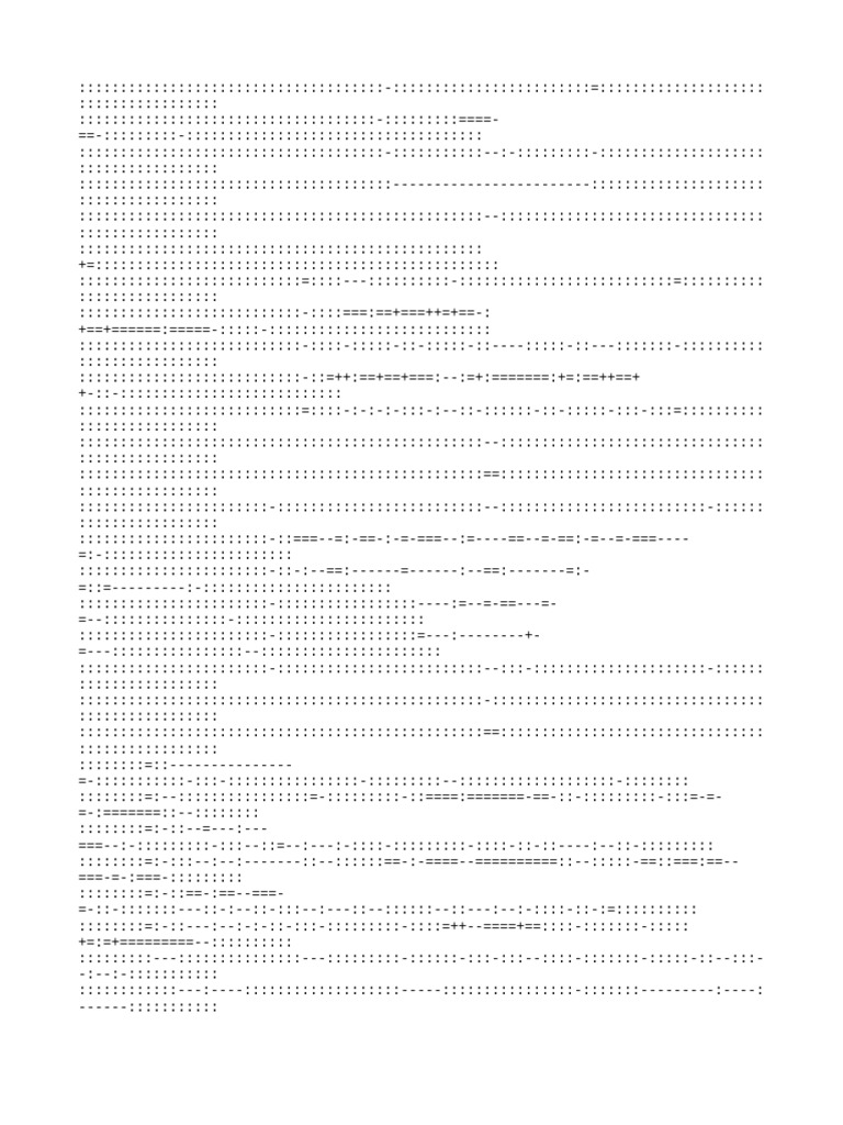 Flujograma Ascii | PDF