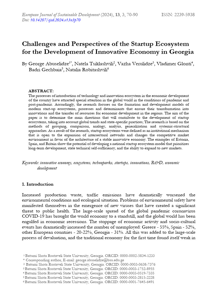 1562-Article Text-3032-1-10-20240929 | PDF | Startup Company | Small ...