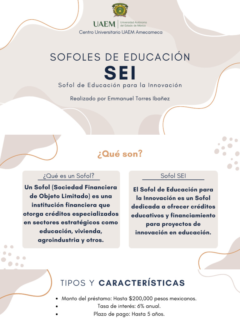 Sofoles Emmanuel | PDF | Iniciativa empresarial | Economias