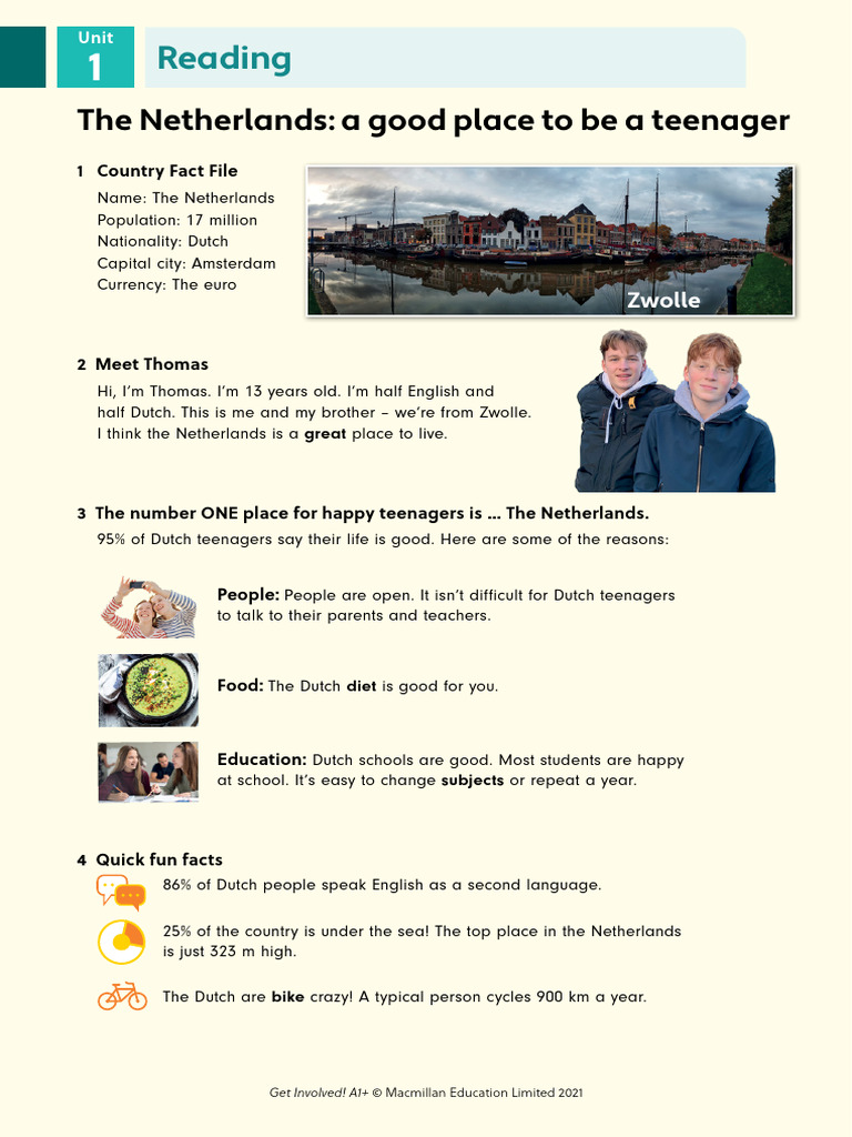 GI A1PLUS U1 Accessible Reading | PDF