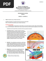 Mechanism of Plate Tectonics - Convection Current - Slab Pull & Ridge ...