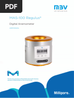 MAS-100 NT Manual | PDF | Calibration | Microsoft Windows