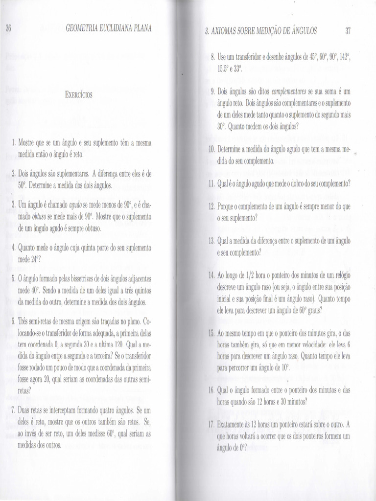 GE - Exerc-Cios e Problemas Do Capitulo 3 - Rotated | PDF