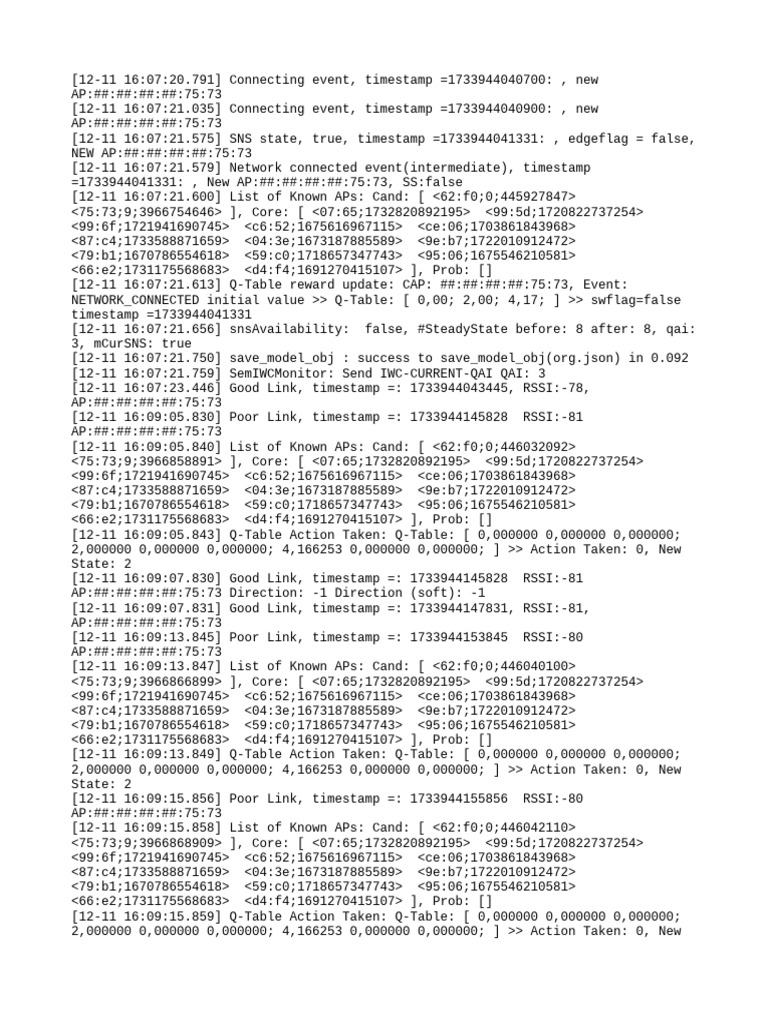 Iwc Dump | PDF | Computer File Formats