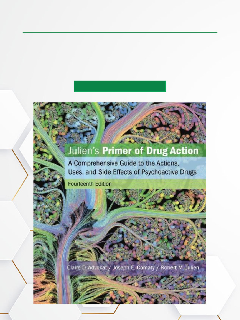 Julien's Primer of Drug Action 14th Ed. | PDF | Substance Dependence ...