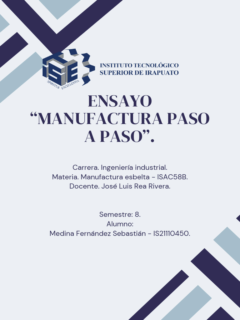 Lean Manufacturing: Guía de Socconini | PDF | Lean Manufacturing ...