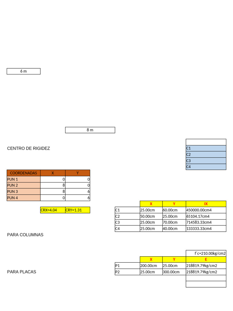 ejercicio1 Ingenieria Sismica Cortijo | PDF