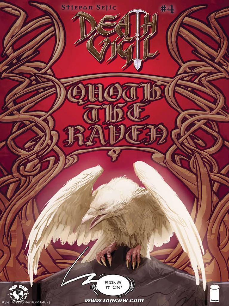 Death Vigil 4 (6616467) | PDF | Comics Publishing Companies | Cartooning