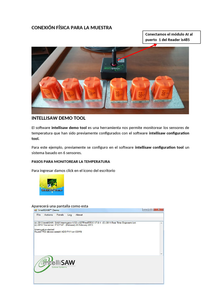 INTELLISAW DEMO TOOL | PDF