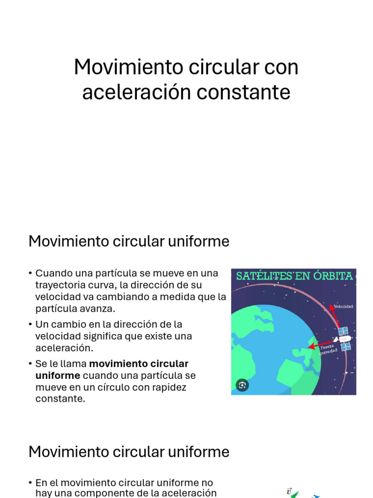14 Cinematica Del Movimiento Circular | PDF | Aceleración | Velocidad