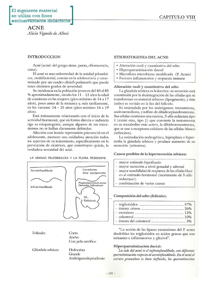 Acne Biblio | PDF
