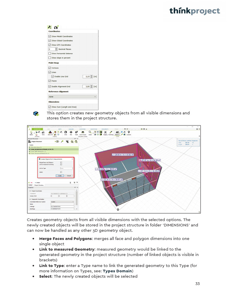 Merge Faces and Polygons Link To Measured Geometry: Types Domain | PDF