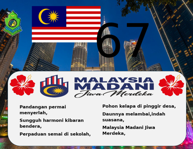 Poster Malaysia Madani Merdeka | PDF