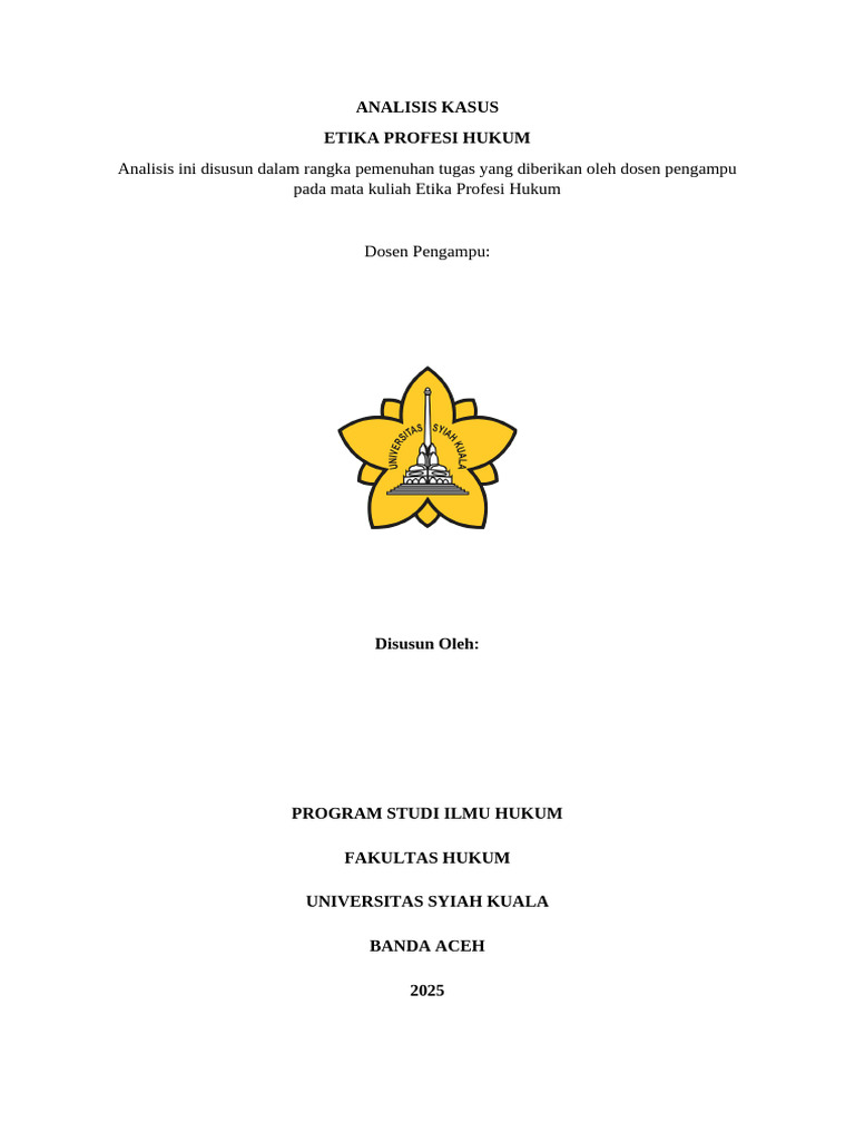 Etika Profesi Polisi | PDF