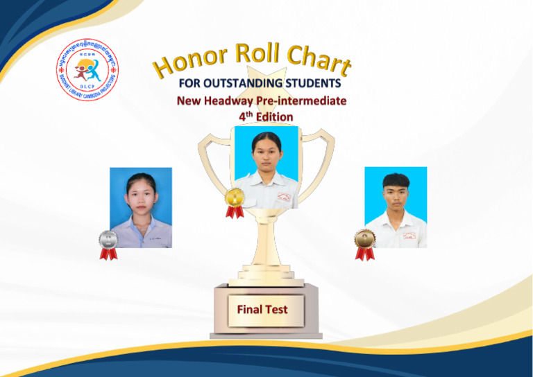 Honor Roll Chart Form NHP | PDF