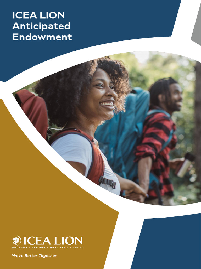 Icea Lion Anticipated Endowment | PDF | Insurance | Life Insurance