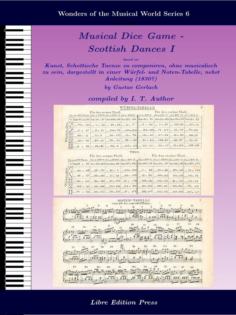 Musical Dice Game - Scottish Dances I: Wonders of The Musical World ...