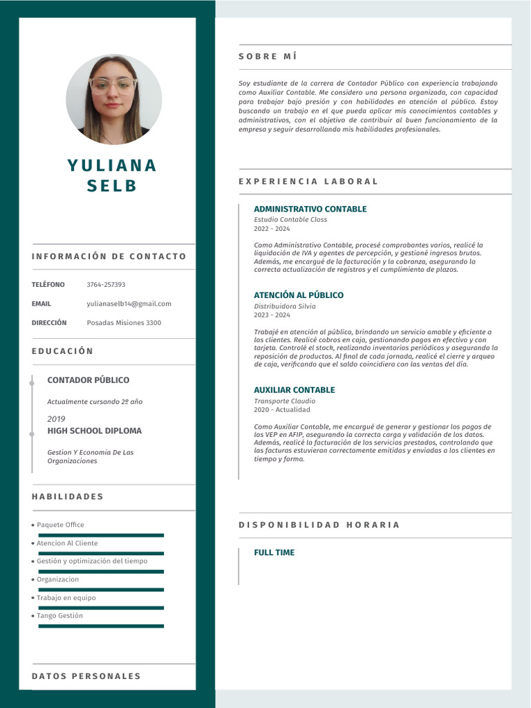 Resume 3 | PDF | Contador | Business