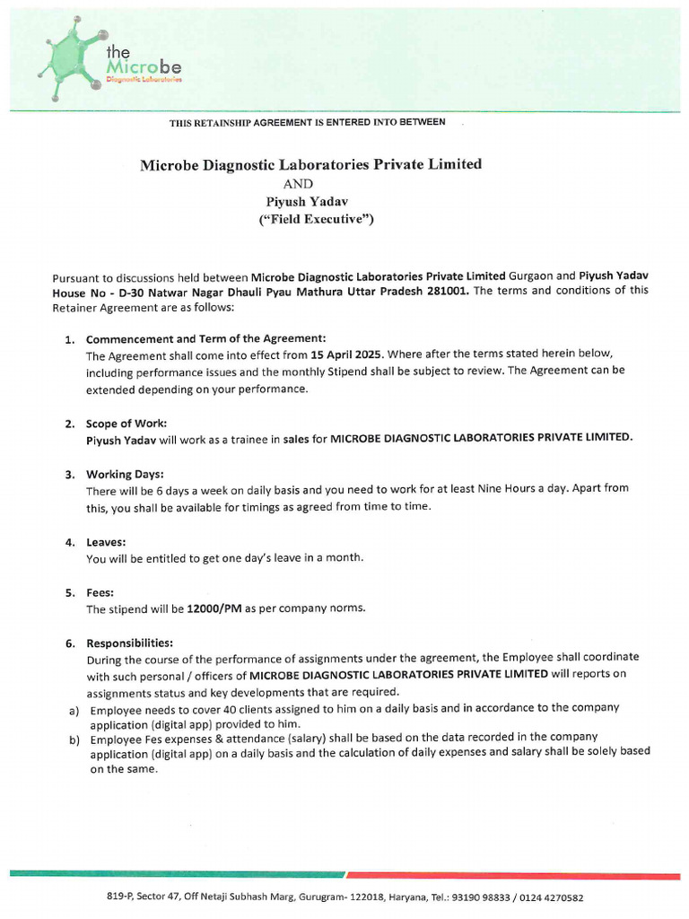 Mr. Piyush Yadav | PDF