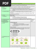 Grade 4 Simple Patterns Lesson Plan | PDF | Intelligence | Teaching