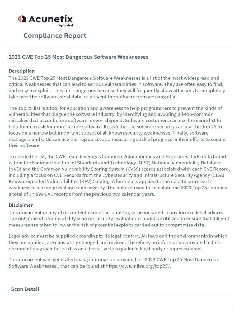 CWE Top 25 Https Testphp Vulnweb Com | PDF | Pointer (Computer ...