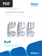 MAS-100 NT Manual | PDF | Calibration | Microsoft Windows