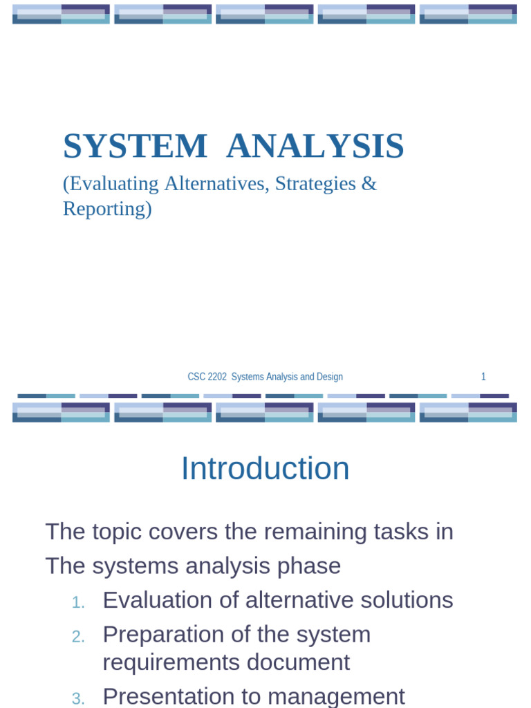 Chap6 Evaluating Alternatives | PDF | Software | Information