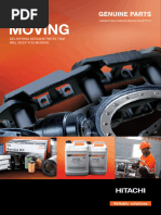 Hitachi Genuine Paint Color Codes | PDF | Paint | Industrial Processes