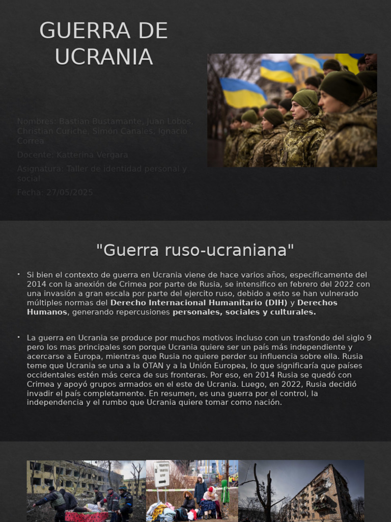 Guerra de Ucrania | PDF | Ucrania | Rusia