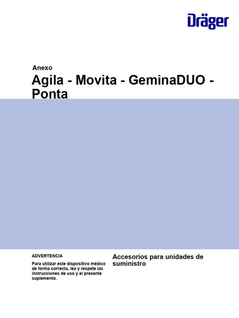 Agila | PDF | Tornillo | Dispositivo médico