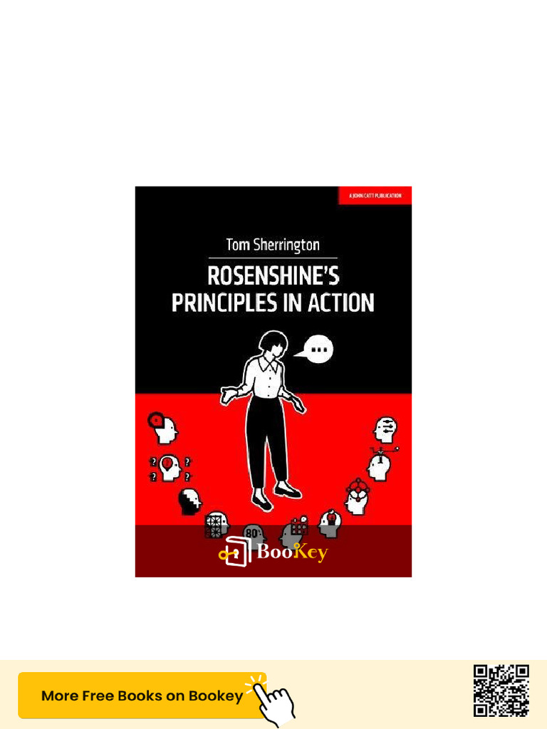 Rosenshine's Principles in Action PDF | PDF | Learning | Teachers