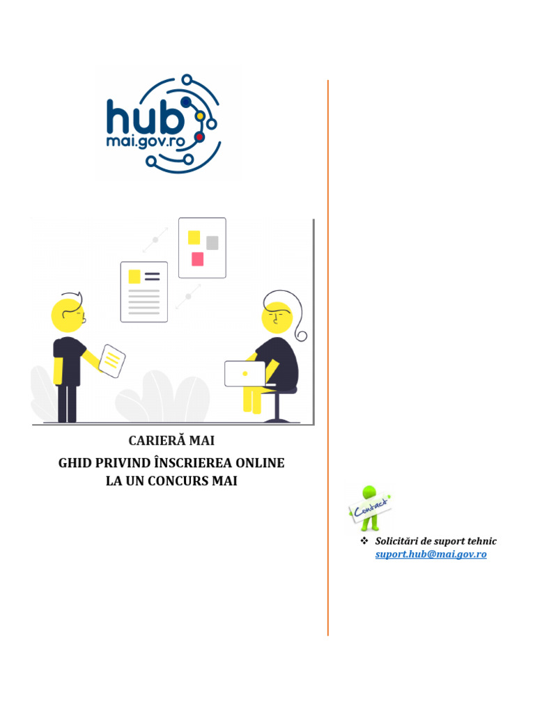 Ghid Utilizare Cariera Mai | PDF