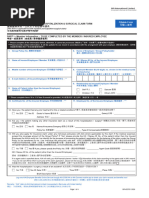AXA Hospitalization Claim Form | PDF | Insurance | Patient