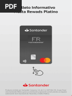 Beneficios de Santander Unique Rewards | PDF | American Express