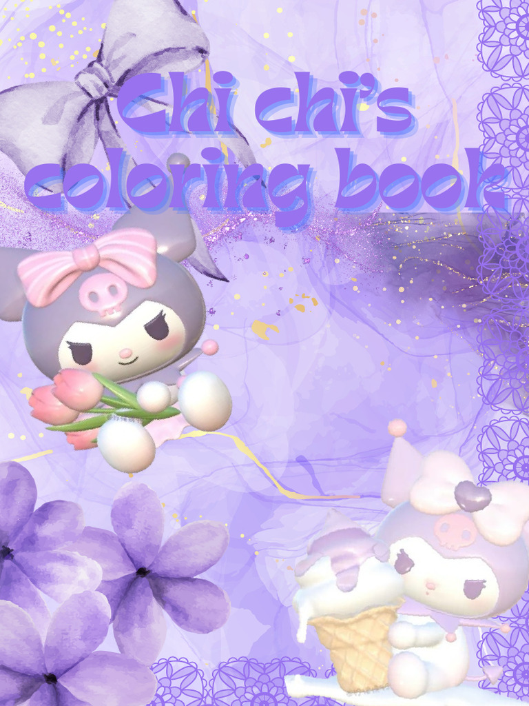 Chi Chi's Coloring Book (A4) | PDF
