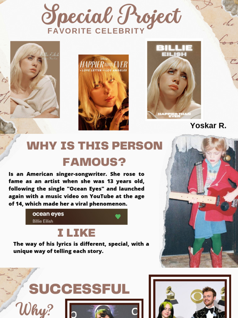 Billie Eilish | PDF