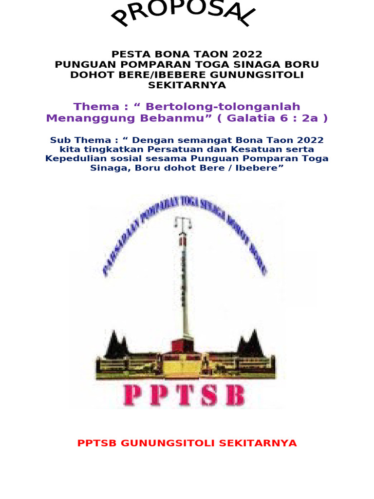 Cover Bona Taon PPTSB Edit | PDF