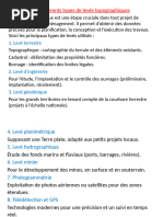 Guide du levé topographique détaillé | PDF | Topographie | Science