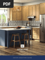Standard Cabinet Specifications | PDF | Cabinetry | Wood