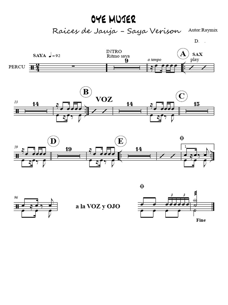 QKWJWBW - Drum Set | PDF