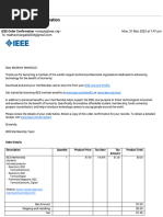 IEEE Membership Registration & Renewal Guide | PDF | Credit Card | Money