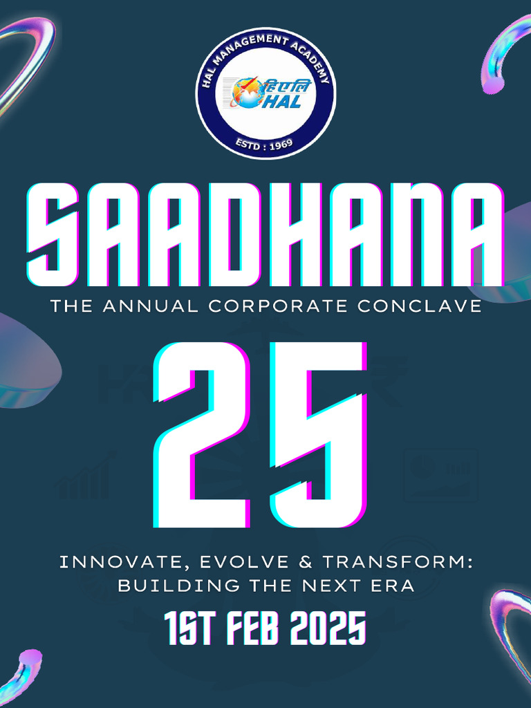 HMA Saadhana 2025: Corporate Conclave Overview | PDF | Startup Company ...