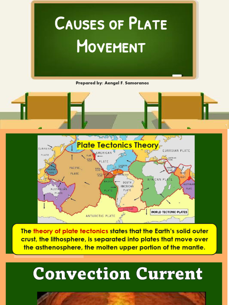 Causes of Plate Movement Explained | PDF
