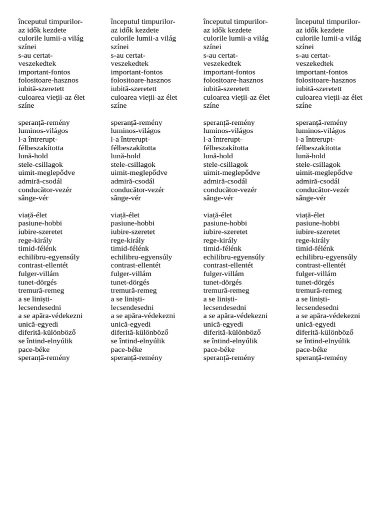 Povestea Curcubeului | PDF